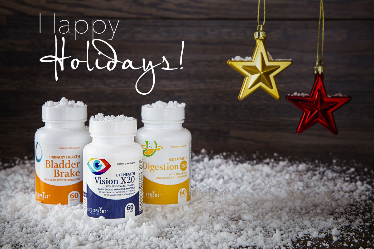 Happy Holidays! – Life Sprout Bioceuticals™