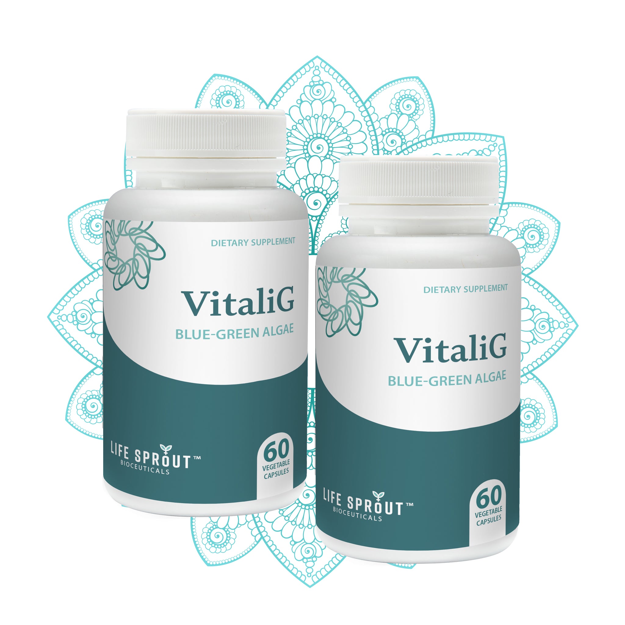 VitaliG - Blue Green Algae Supplement – Life Sprout Bioceuticals™