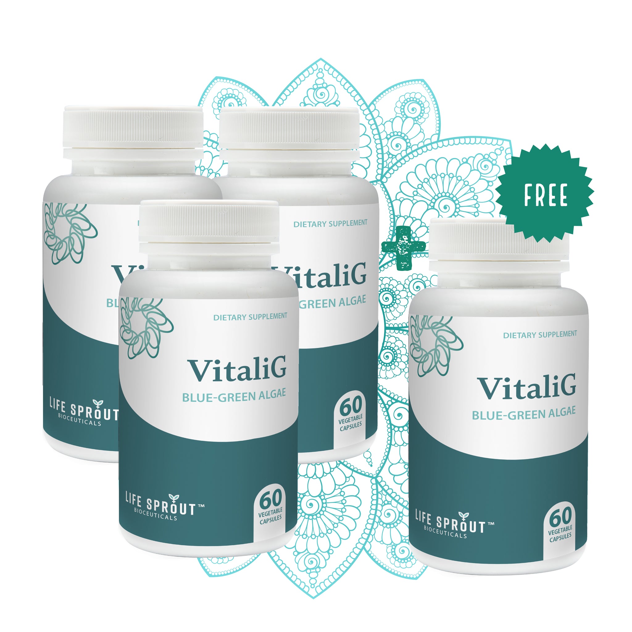 VitaliG - Blue Green Algae Supplement – Life Sprout Bioceuticals™