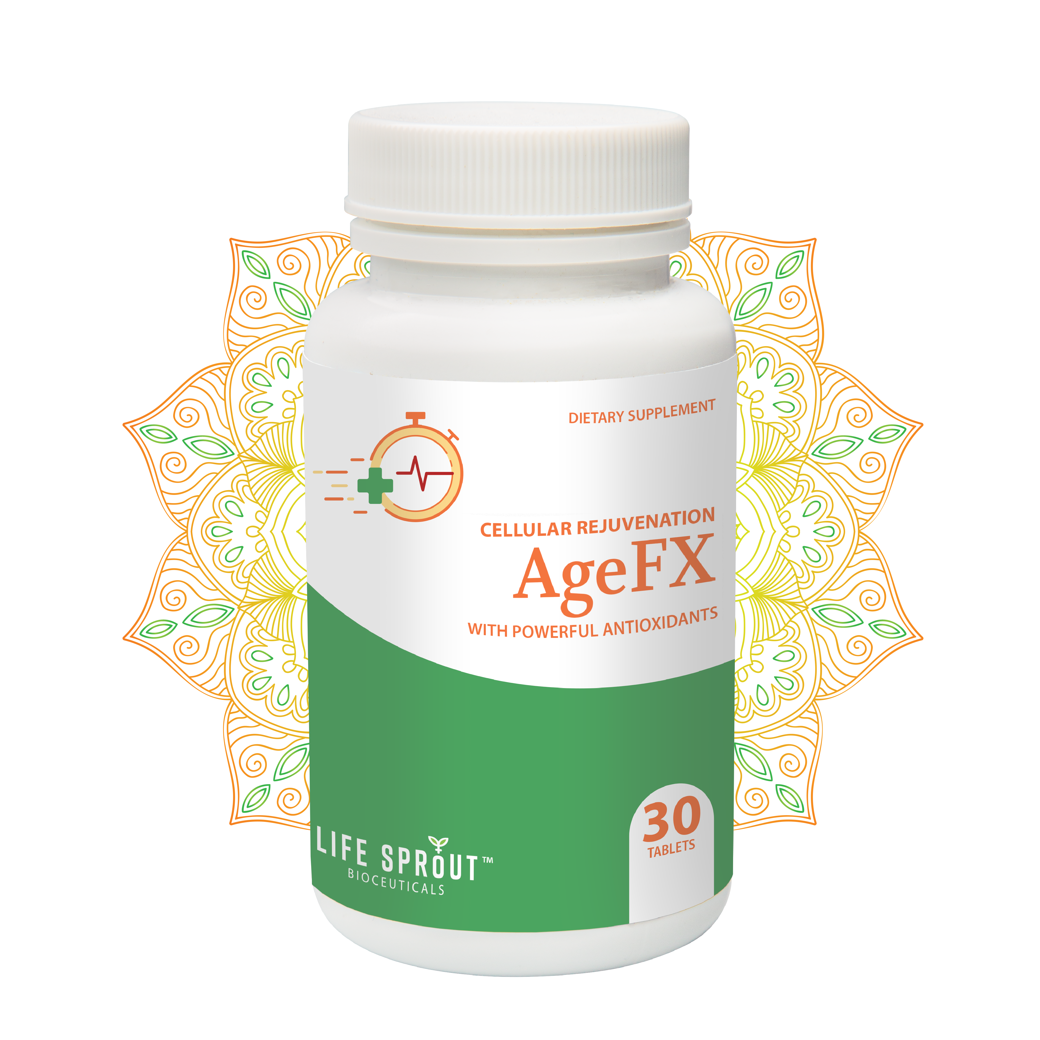 AgeFX - for Complete Rejuvenation – Life Sprout Bioceuticals™