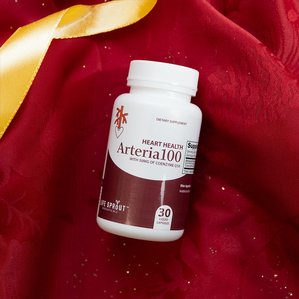 Arteria 100 | Heart Health Formula | Support Cardiovascular Health – Life Sprout Bioceuticals™