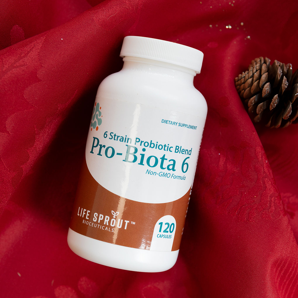 Pro-biota 6 with 20 billion probiotics and 6 active strains – Life ...