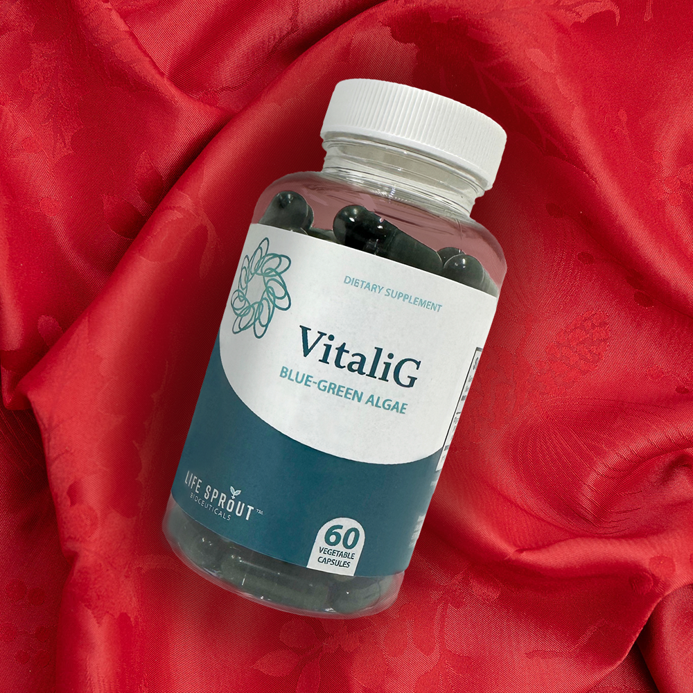 VitaliG - Blue Green Algae Supplement – Life Sprout Bioceuticals™