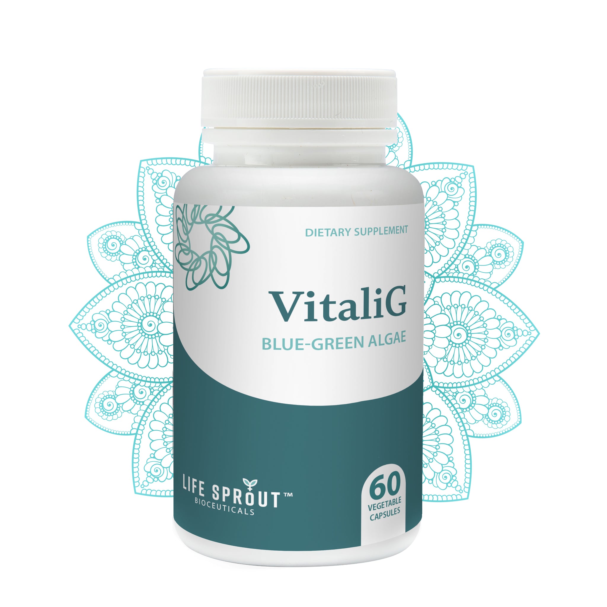 VitaliG - Blue Green Algae Supplement – Life Sprout Bioceuticals™