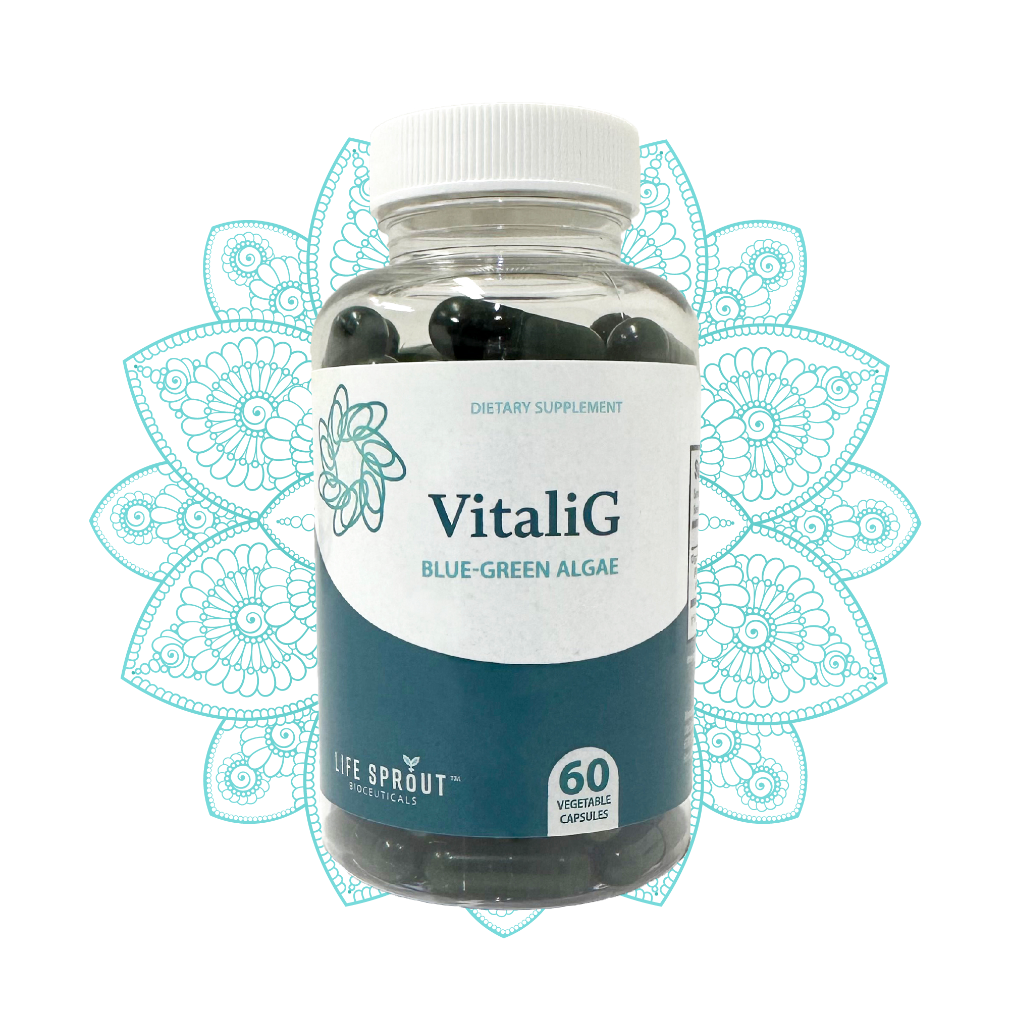 VitaliG - Blue Green Algae Supplement – Life Sprout Bioceuticals™