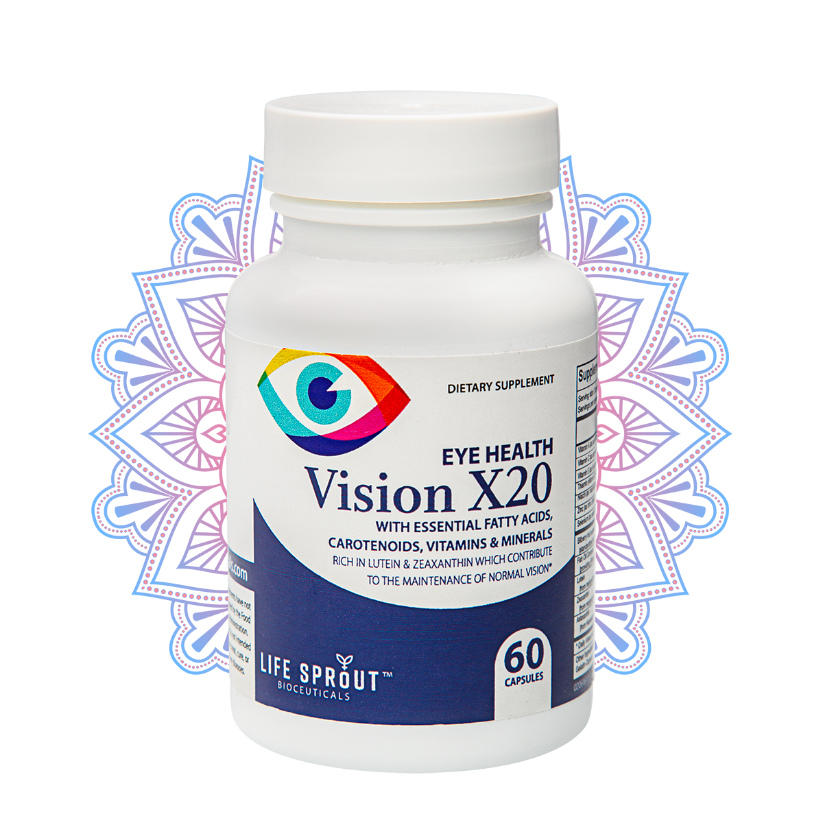 VISION X20 | Eye Health Support – Life Sprout Bioceuticals™
