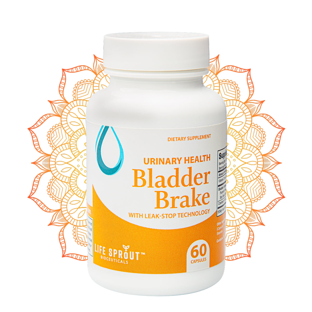 Bladder Brake | With Leak-Stop Technology | Support Bladder Health ...